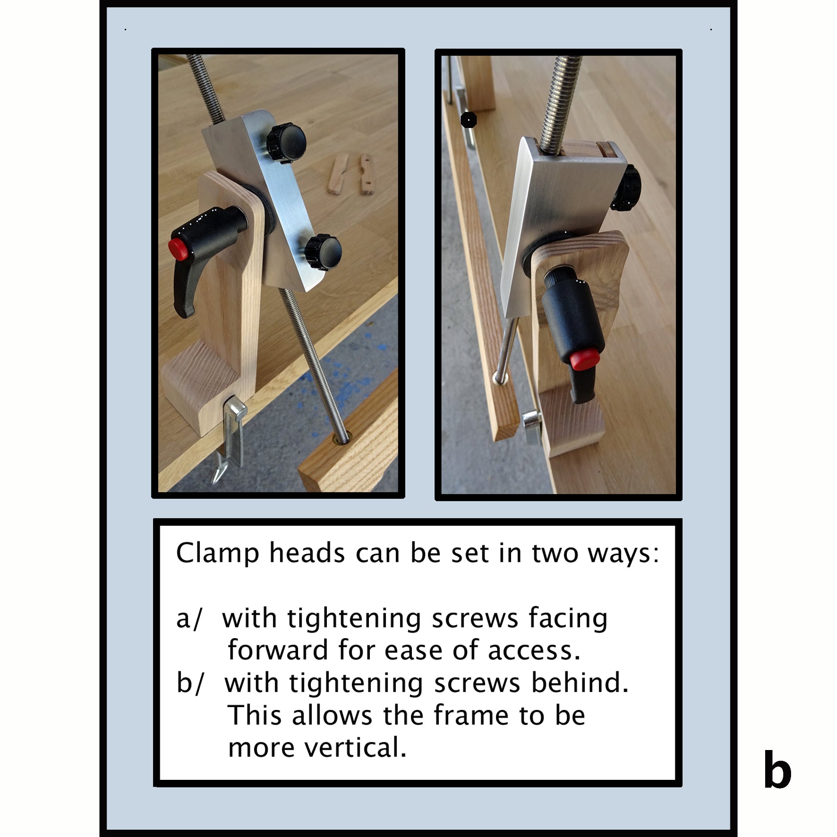 Adjustable Frame Stand – Artisan Bobbins